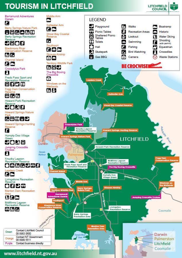 Tourism in Litchfield | Litchfield Council