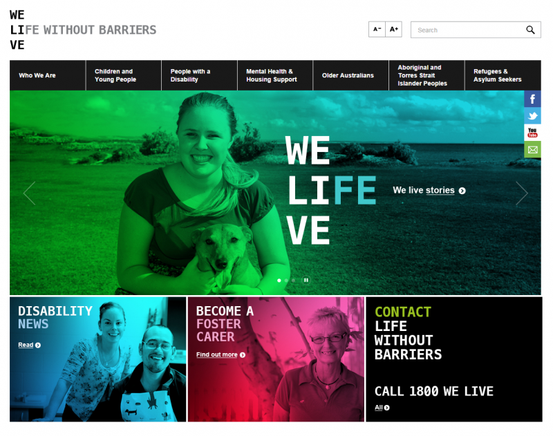 Life Without Barriers | Litchfield Council
